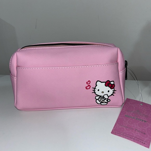 Hello Kitty | Bags | Hello Kitty Pink Make Up Cosmetic Pouch Travel ...